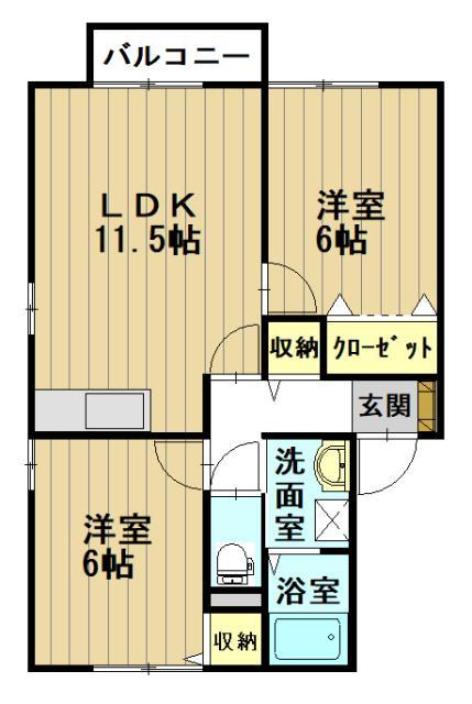 セジュールミック:ハウスメイトネットワーク弘前店