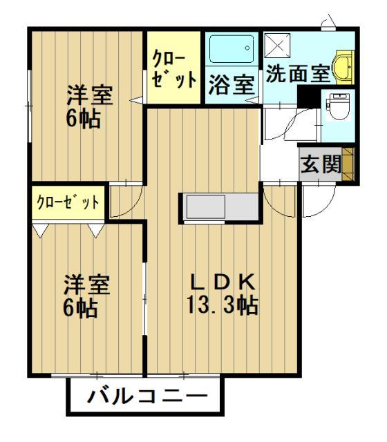 グランメール・キヨミB:ハウスメイトネットワーク弘前店