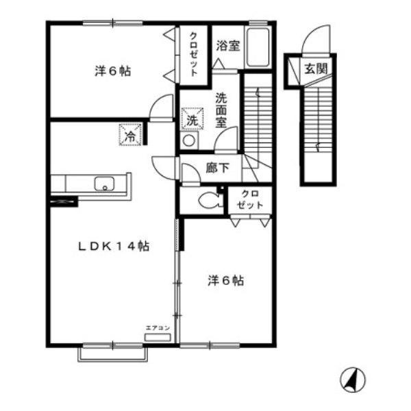 グランモア泉野Ⅱ:ハウスメイトネットワーク弘前店